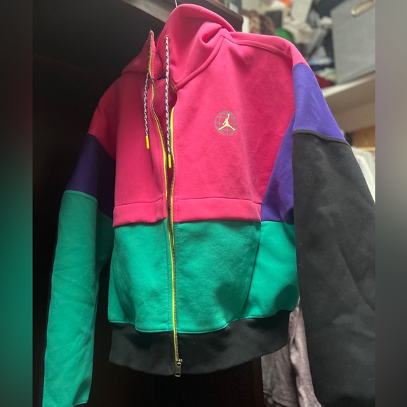 Jordan | Jackets & Coats | Nwt Jordan Retro Vintage Style Jacket | Poshmark